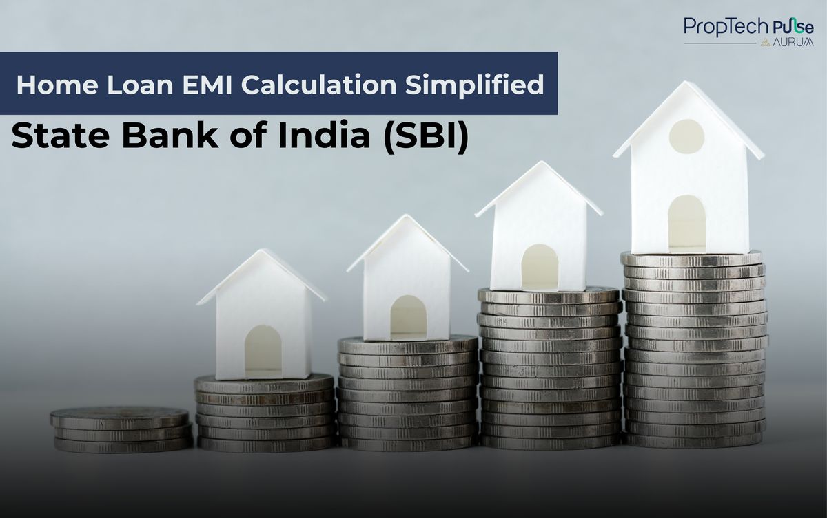 SBI Home Loan EMI calculator - Calculate SBI Housing Loan EMI Online