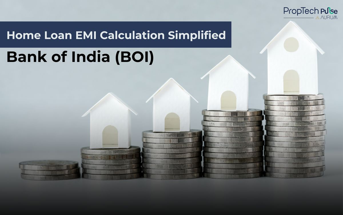 Bank of India (BOI) Home Loan EMI calculator