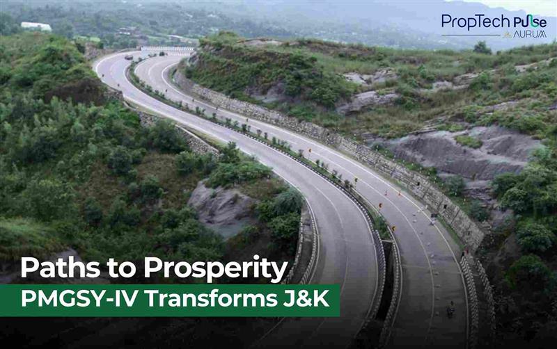 J&K Gets Record ₹4,224 Cr PMGSY-IV Road Projects