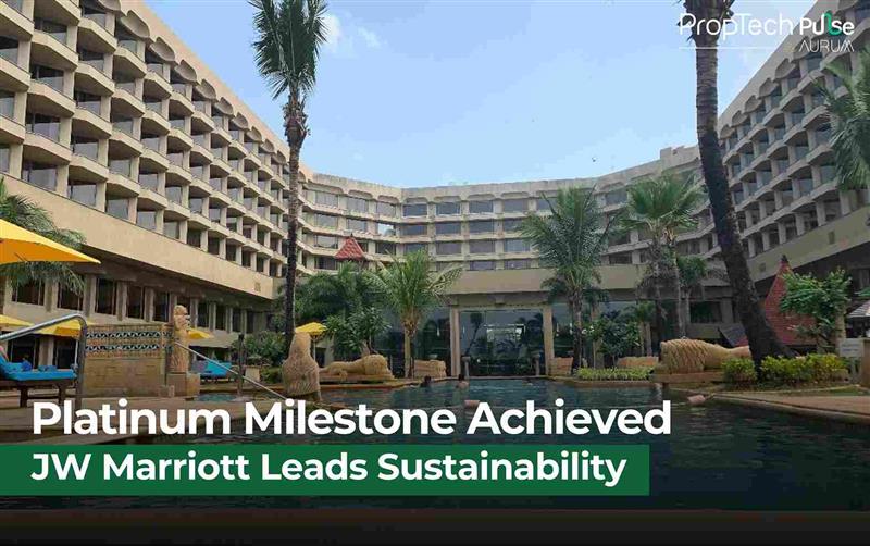 JW Marriott Mumbai Juhu: Pioneering Sustainable Luxury in India