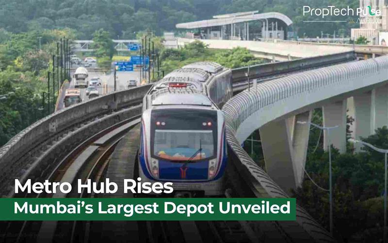Mogarpada Metro Depot: A Catalyst for Mumbai’s Urban Transformation