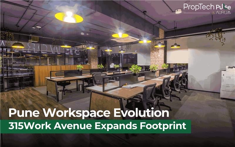 Pune’s New Era: Flexible Workspaces Redefine Corporate Real Estate