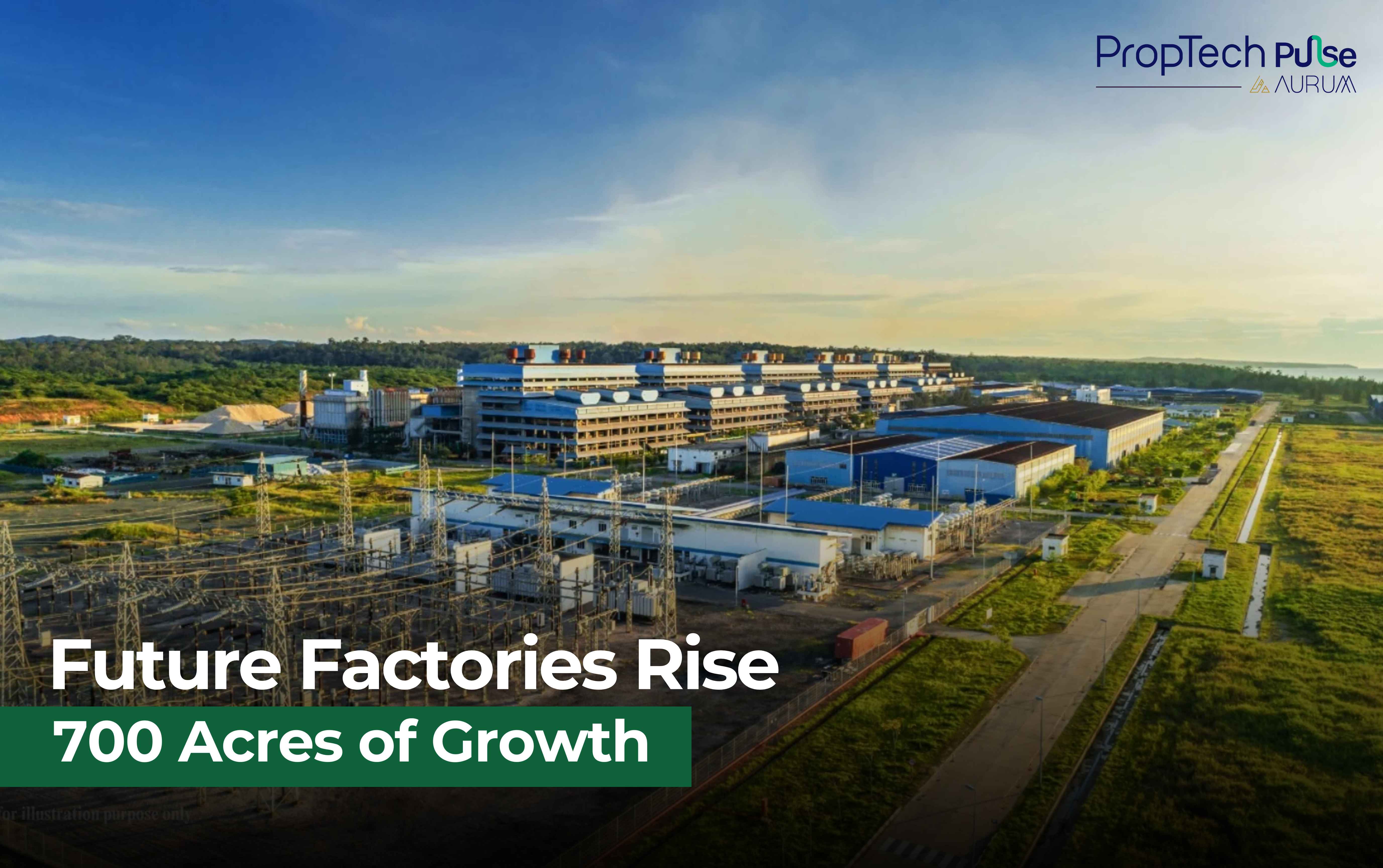 Ample Parks Plans 700-Acre Industrial Expansion Across India