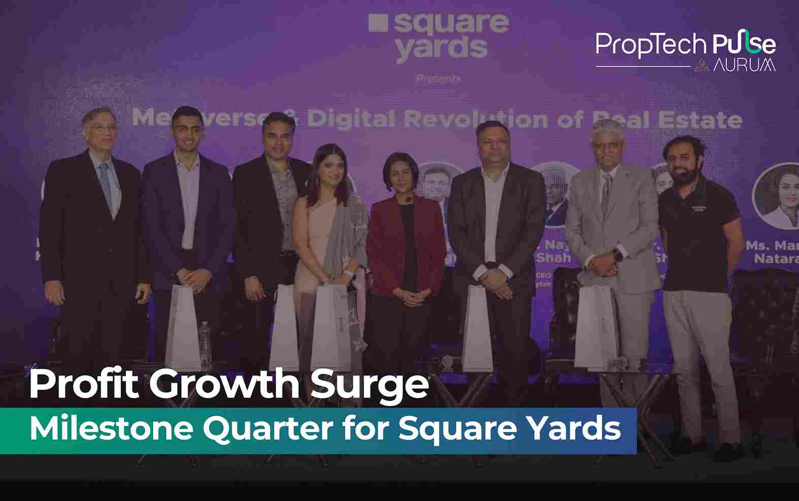 Square Yards Achieves Record Growth, Profit Milestone in Q1FY26 Performance