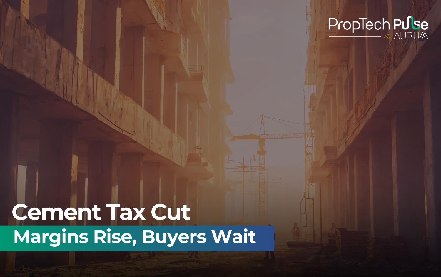 GST Rate Cuts on Cement Bring Relief, But Homebuyers See Little