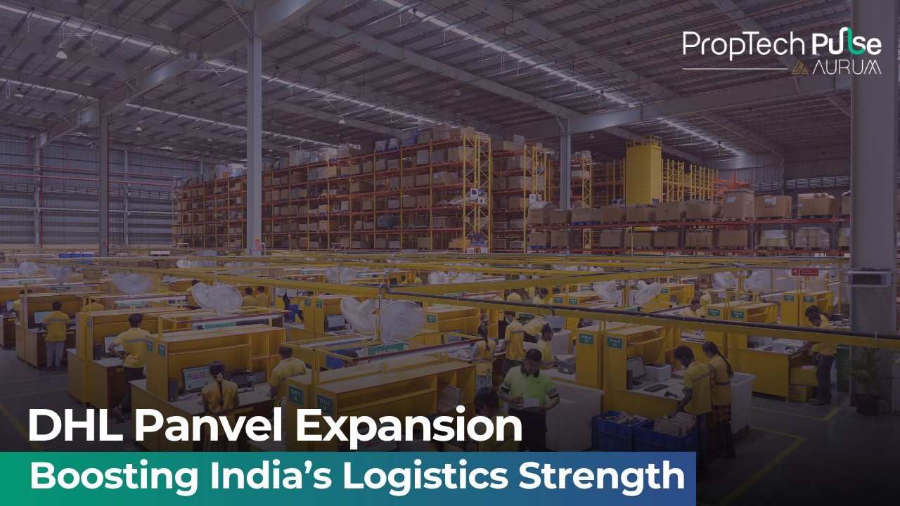 DHL Expands Footprint with New Panvel Warehouse Lease