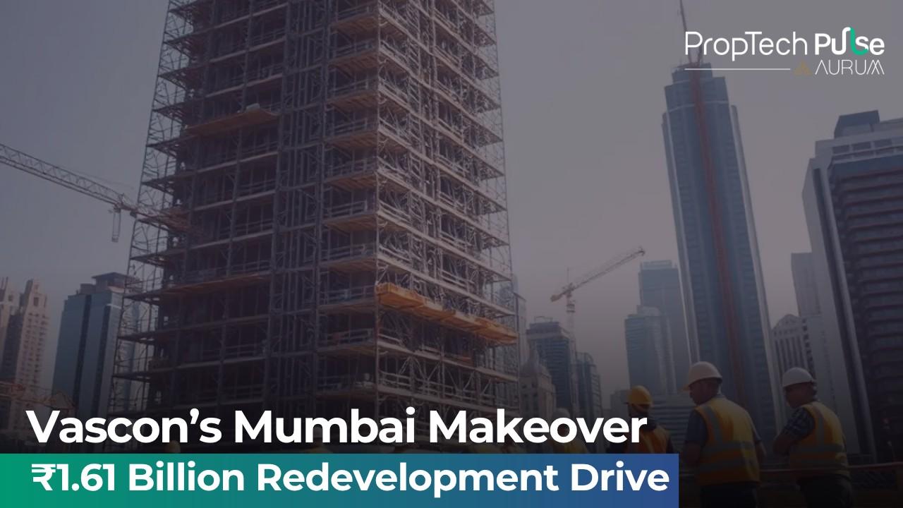 Vascon Engineers Secures ₹1.61 Billion Mumbai Redevelopment Project