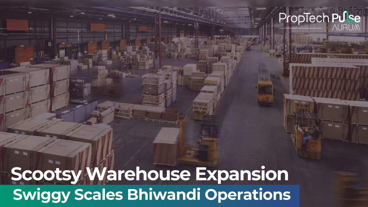 Swiggy's Scootsy Expands Logistics with New Warehouse Leases