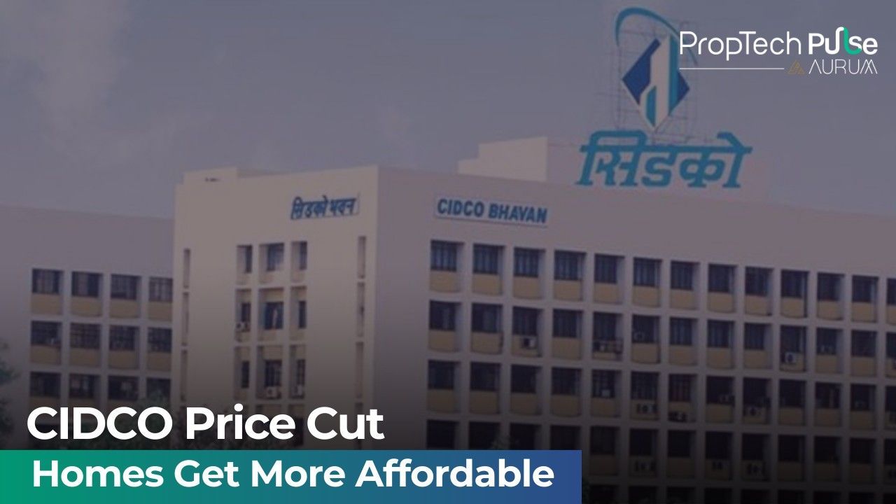 CIDCO Cuts Home Prices to Boost Affordable Housing Accessibility