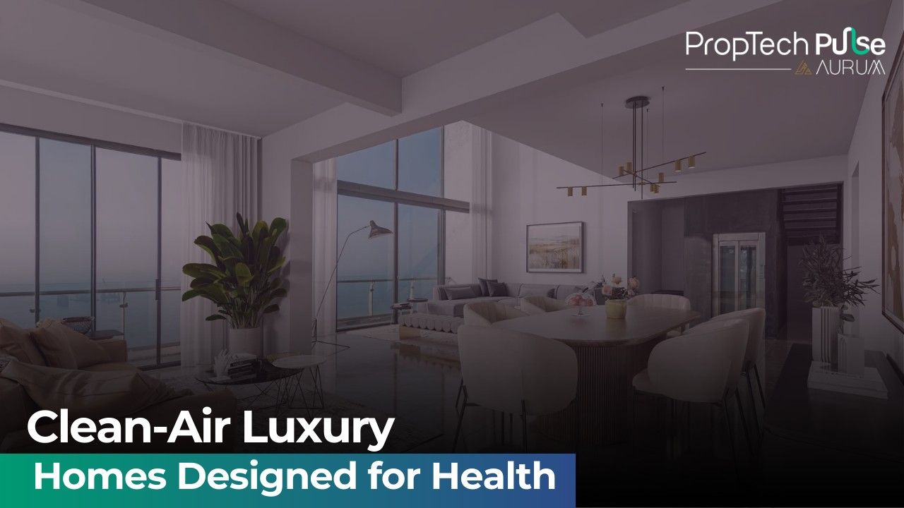 Luxury Homes Combat Air Pollution in Urban Areas