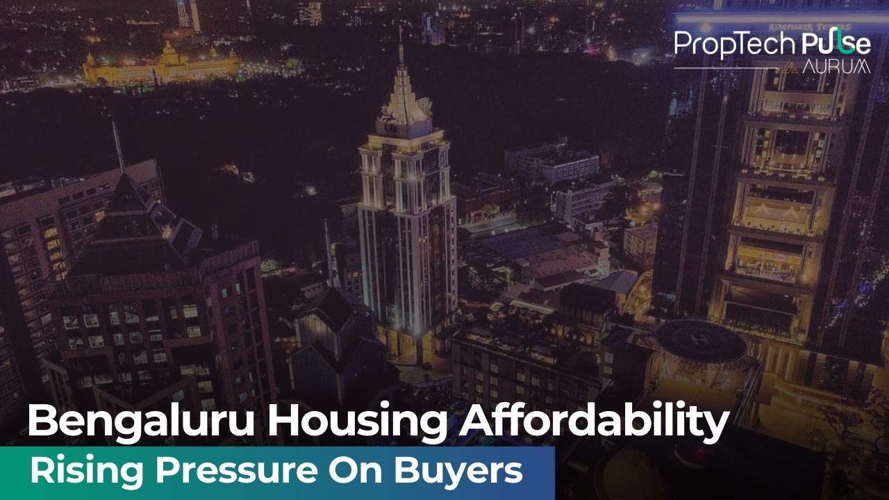 Bengaluru's Real Estate Crisis: A Housing Affordability Challenge