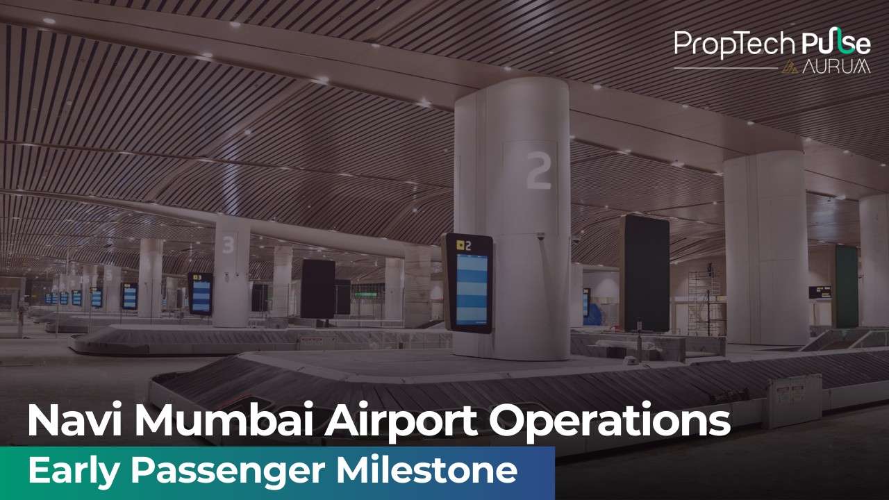 Navi Mumbai Airport Welcomes One Lakh Passengers in Record Time