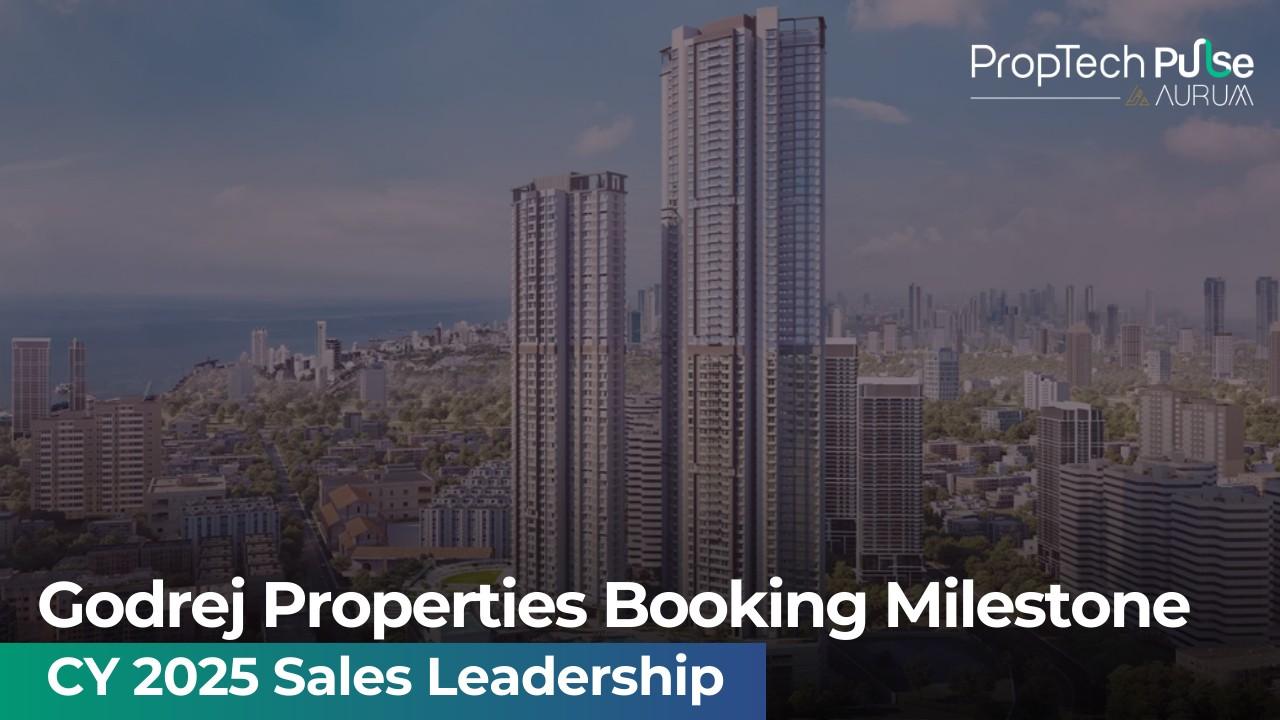 Godrej Properties Tops India Residential Market