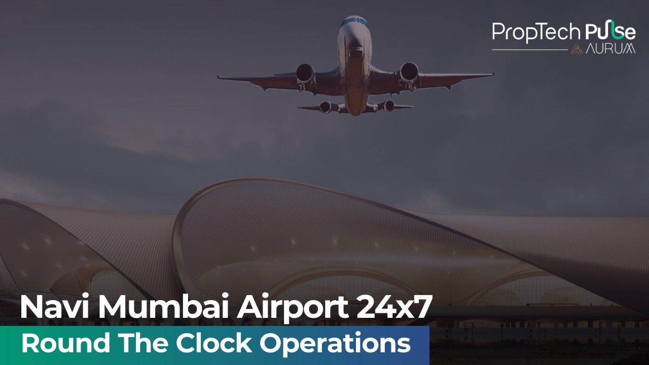 Inside Navi Mumbai Airport’s Shift To 24x7 Operations