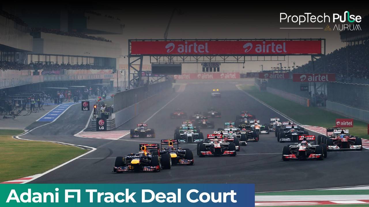 Adani F1 Track Deal Court