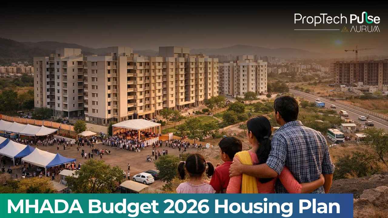MHADA Budget 2026 Housing Plan