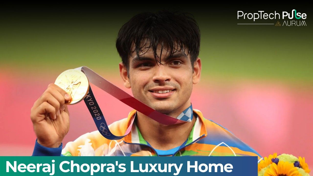 Olympic Gold Medalist Neeraj Chopra’s Elegant ₹30 Crore Residence in ...