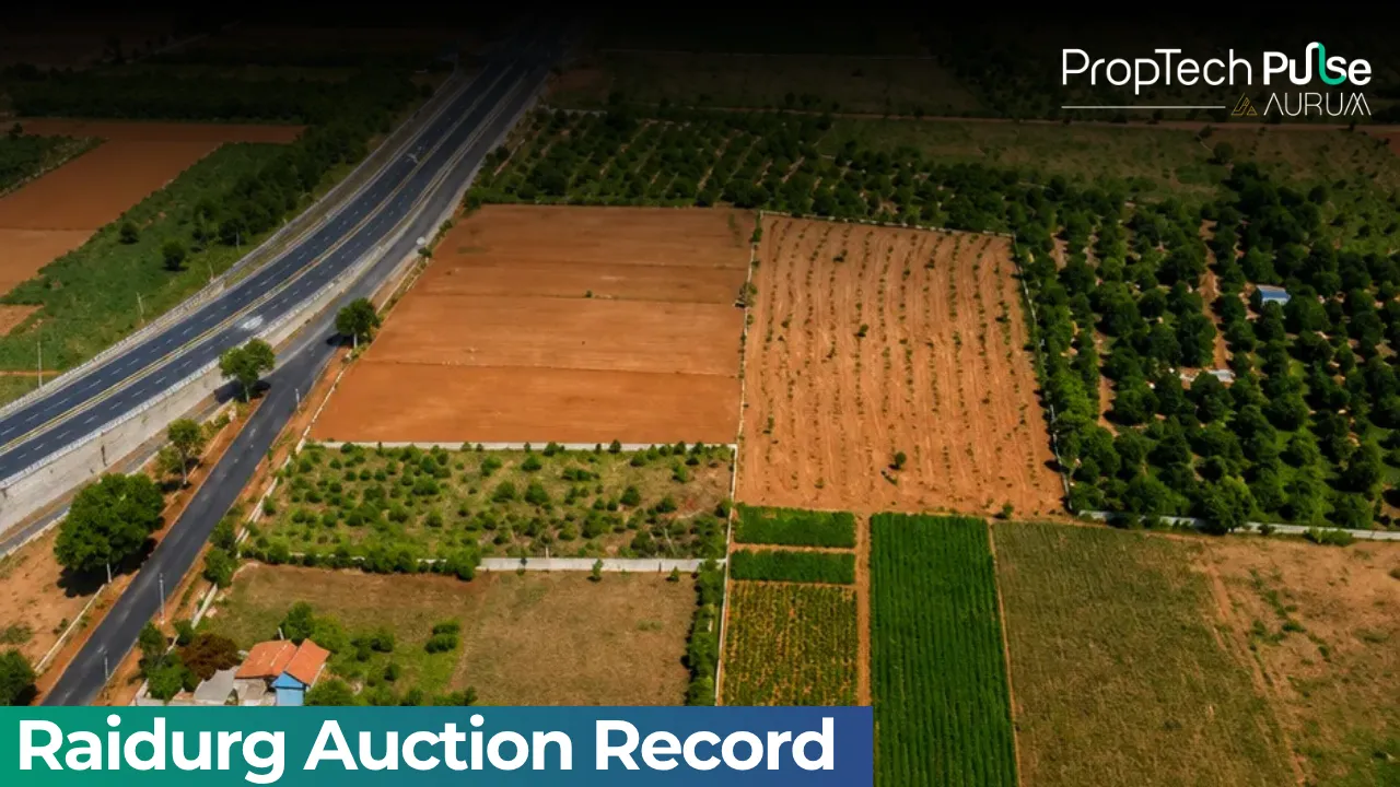 Hyderabad Raidurg Land Auction Touches Record ₹237 Crore Per Acre