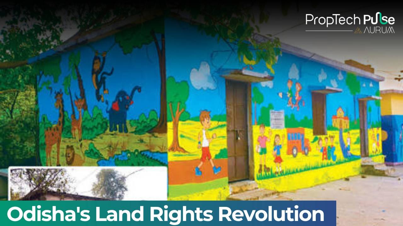 Odisha's JAGA Mission: Land Rights Over Eviction Fear