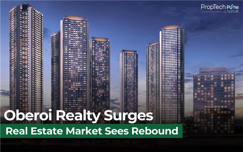 Oberoi Realty Rebounds Strongly Amid Market Fluctuations in Real Estate