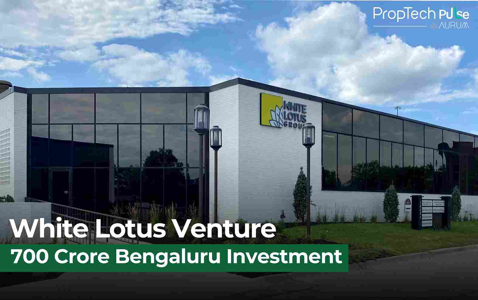 White Lotus Group’s ₹700 Crore Expansion: Redefining Luxury Living in ...