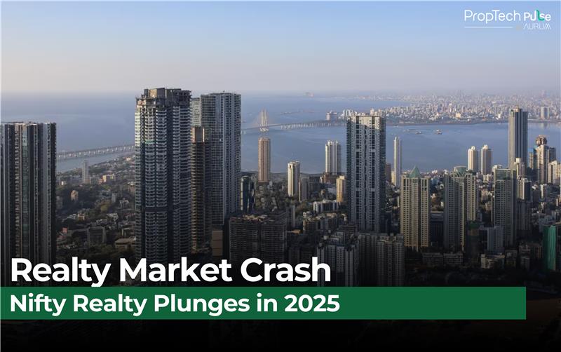 The Rise and Fall of Nifty Realty: From Market Boom to 2025’s Worst ...