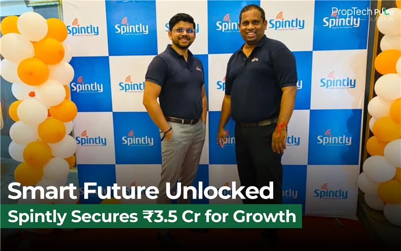 Spintly Secures ₹3.5 Cr from Spyre VC to Revolutionize Smart Building Solutions