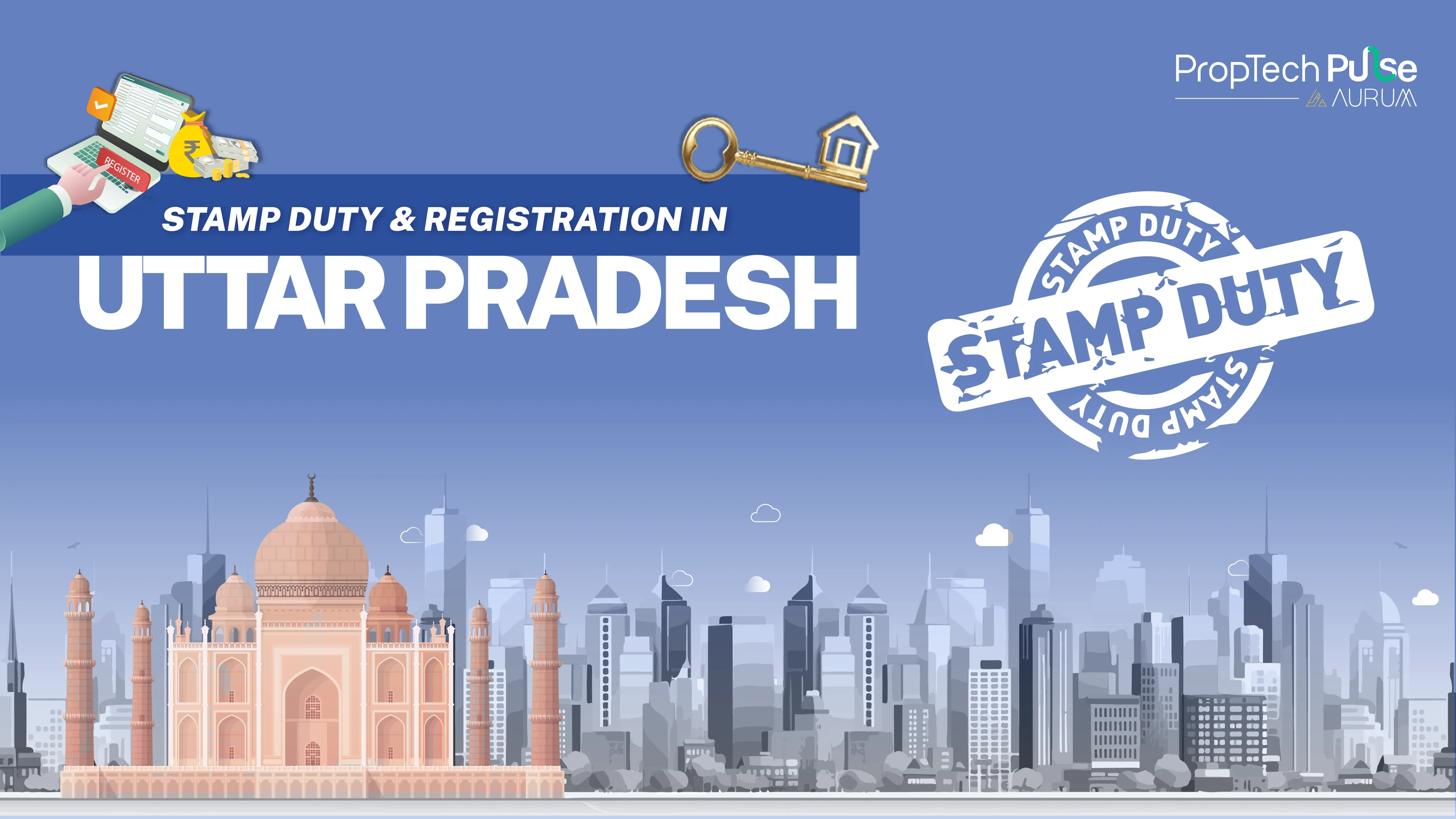 Uttar Pradesh Stamp Duty & Registration Charges 2025