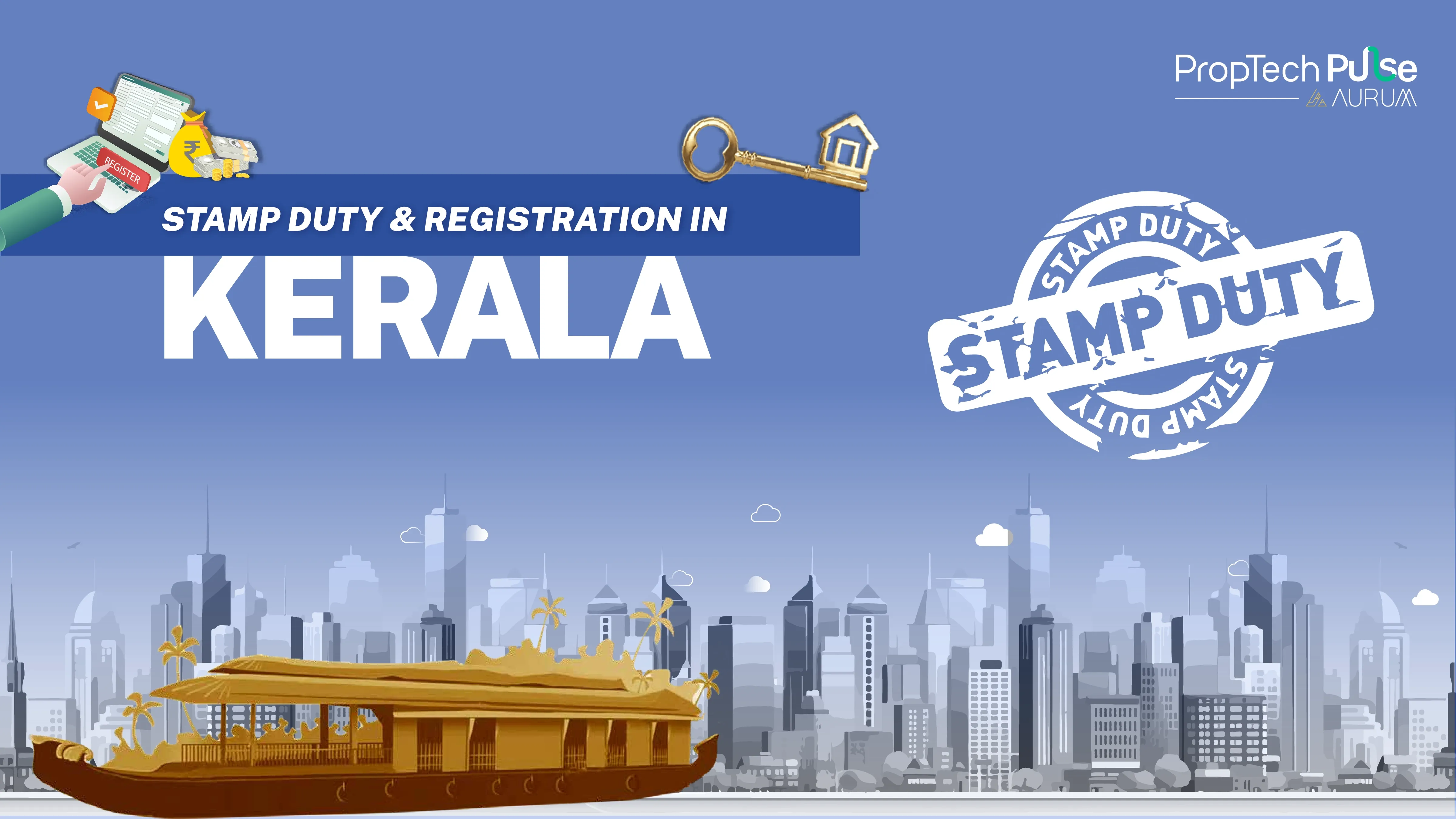Kerala Stamp Duty & Registration Charges 2025