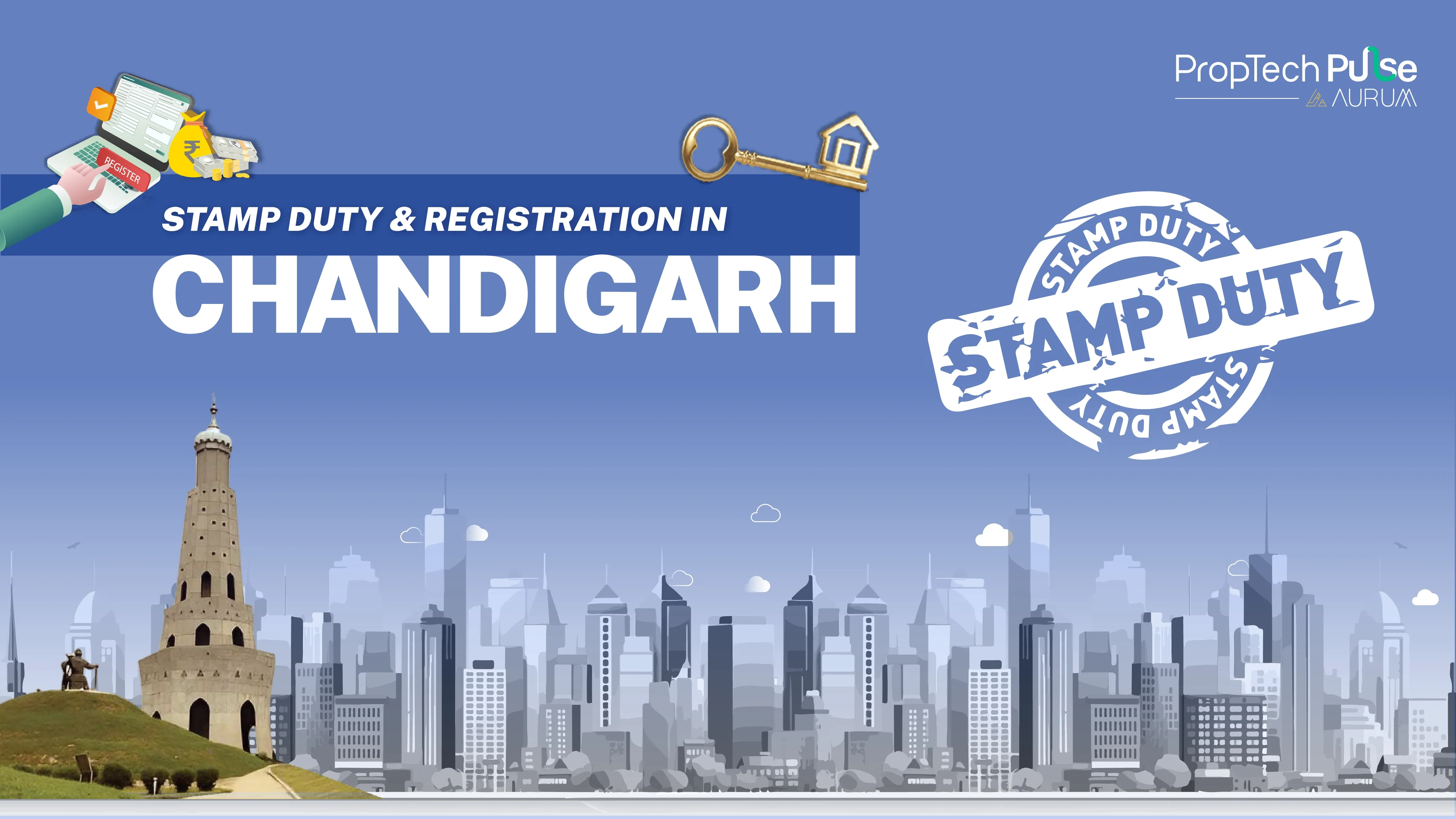 Chandigarh Stamp Duty & Registration Charges 2025