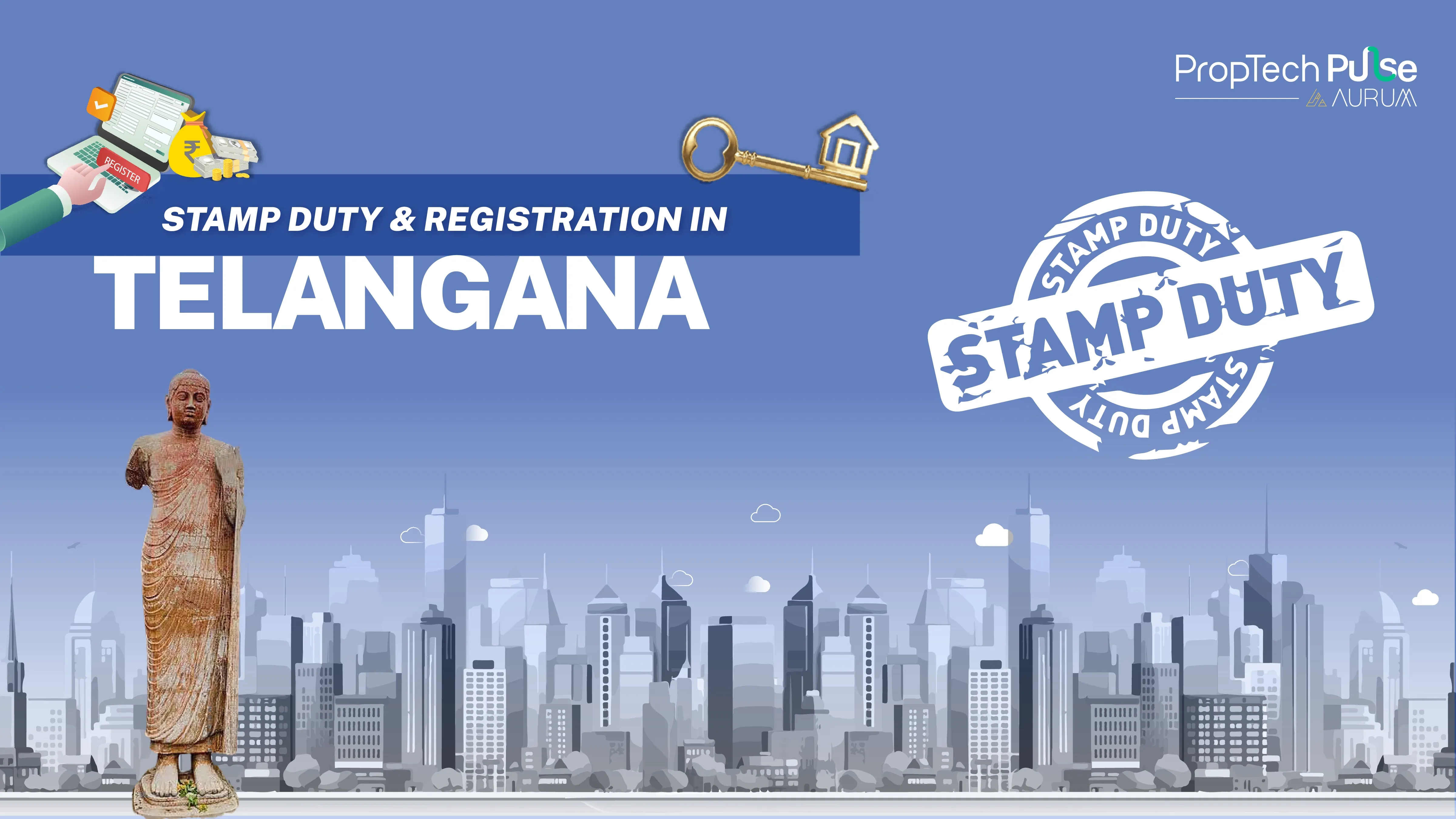 Telangana Stamp Duty & Registration Charges 2025