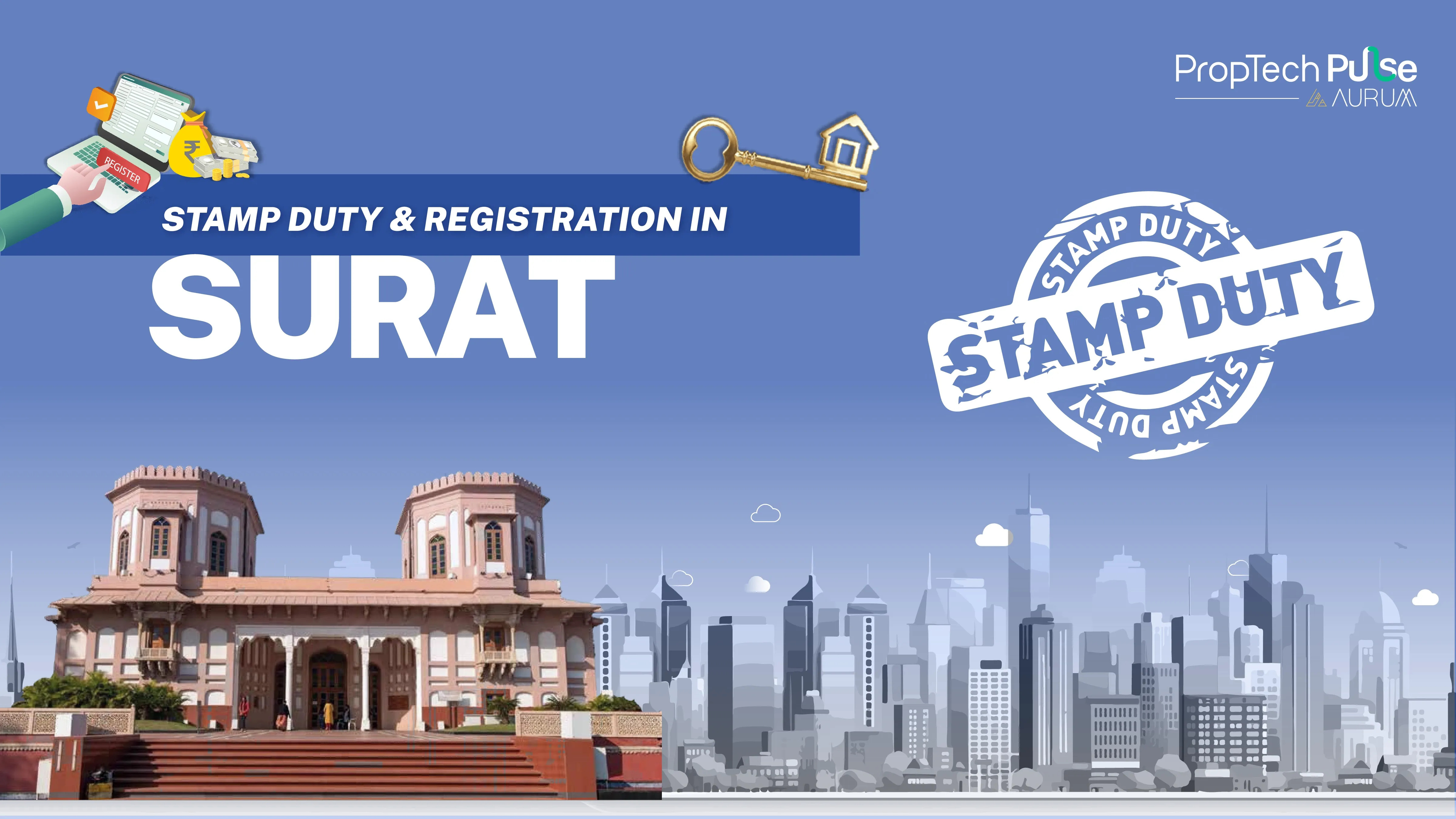 Surat Stamp Duty & Registration Charges 2025