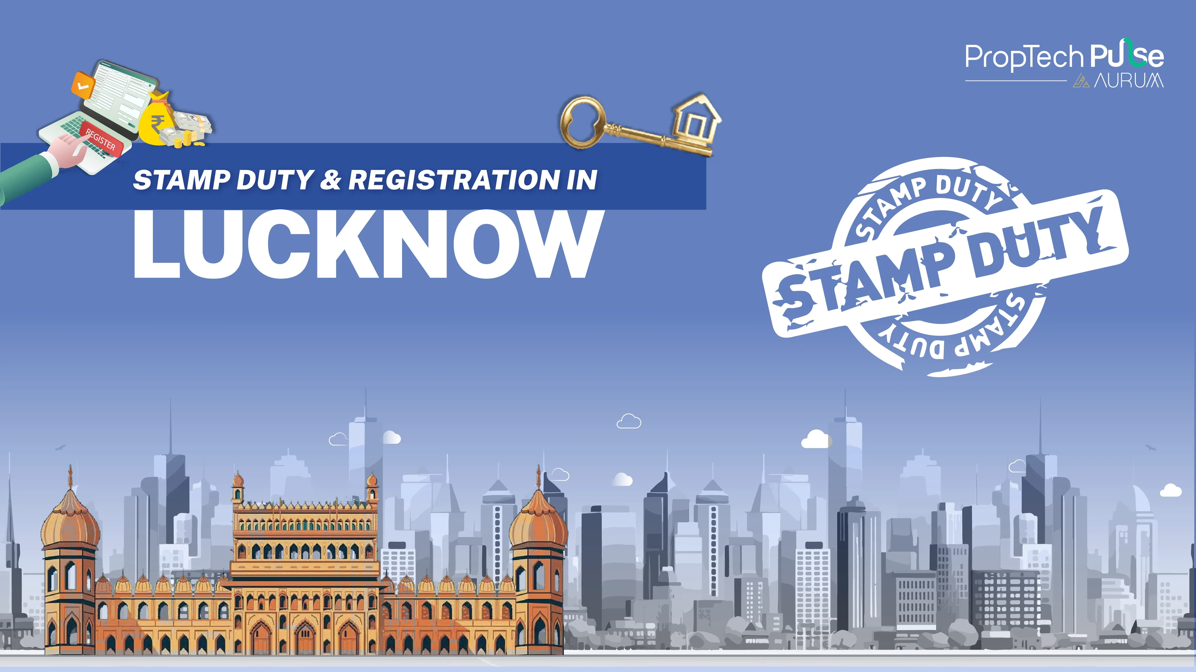 Lucknow Stamp Duty & Registration Charges 2025