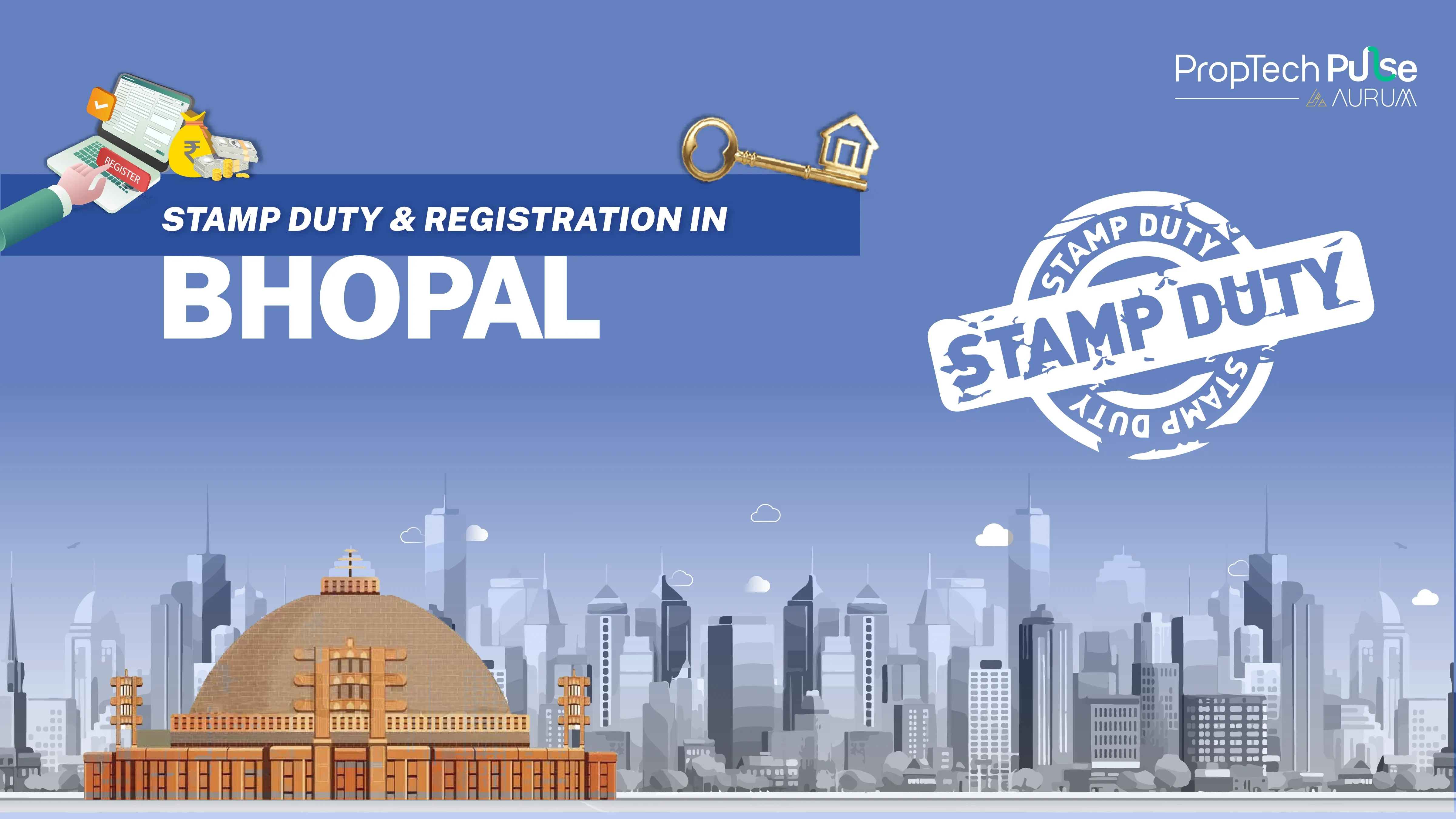 Bhopal Stamp Duty & Registration Charges 2025