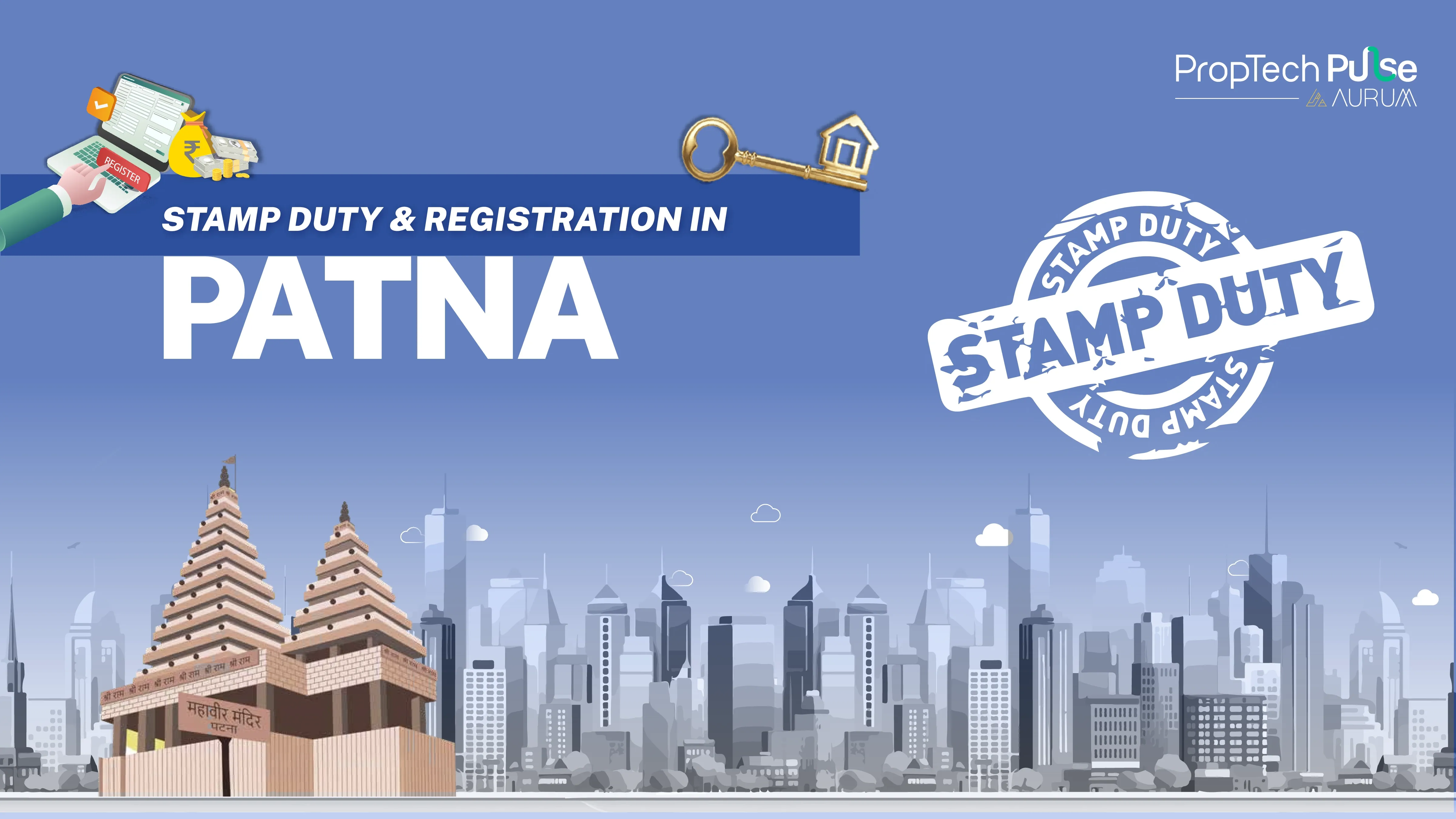 Patna Stamp Duty & Registration Charges 2025