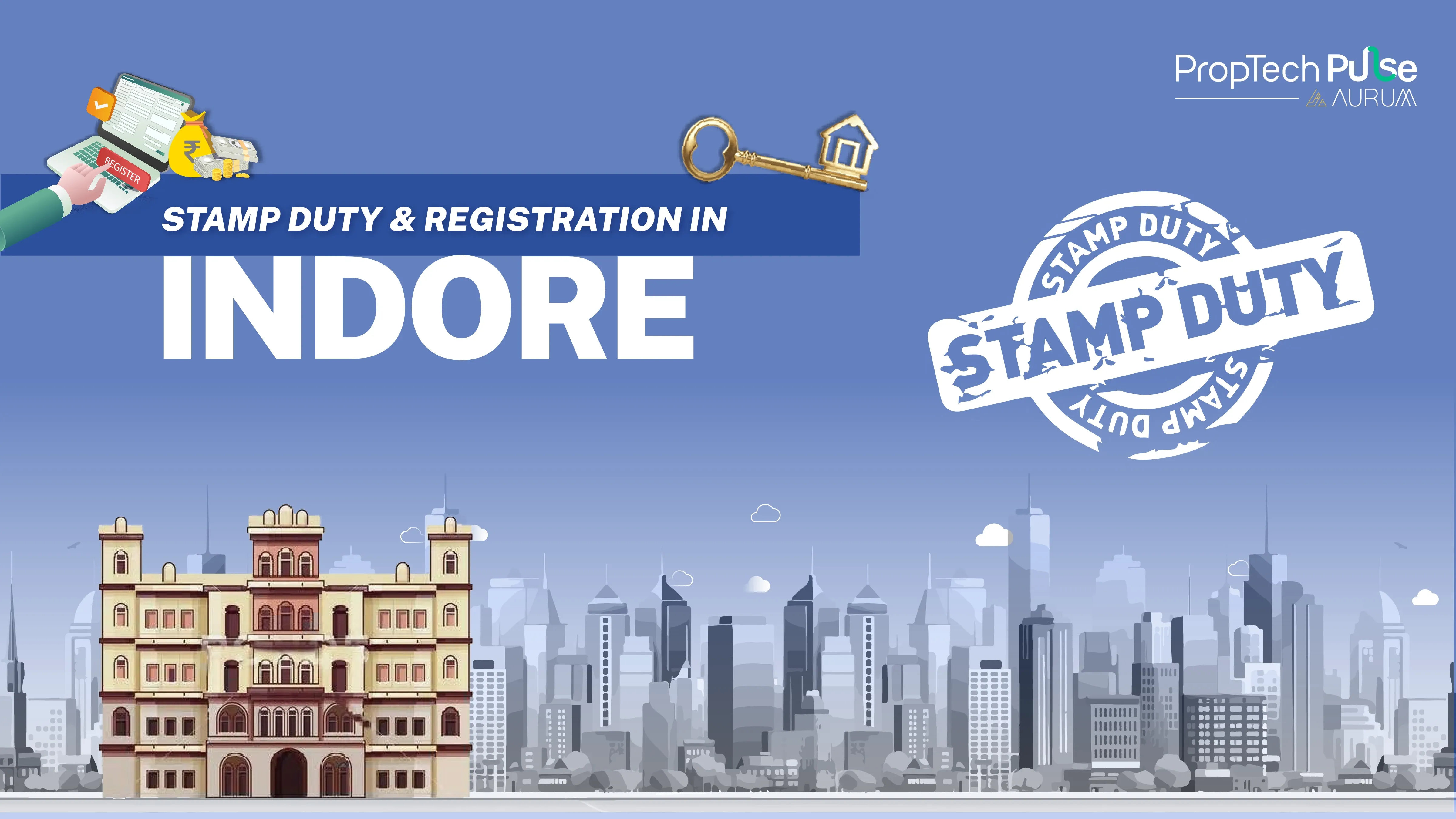 Indore Stamp Duty & Registration Charges 2025